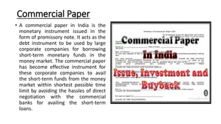 Debt instruments | PPTX | Home Financing | Personal Debt