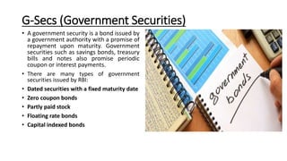 Debt instruments | PPTX