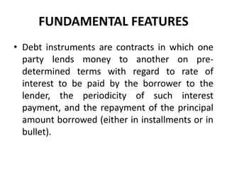DEBT INSTRUMENTS.pptx
