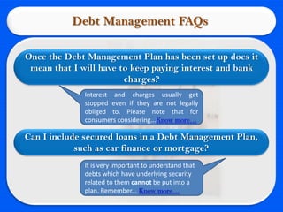 Debt management fa qs | PPTX