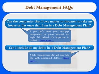 Debt management fa qs | PPTX