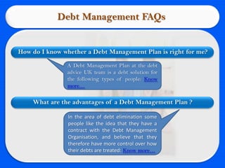 Debt management fa qs | PPTX