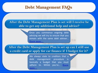 Debt management fa qs | PPTX