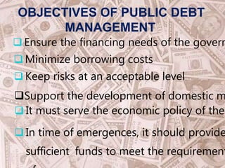 DEBT MANAGMENT | PPTX