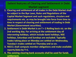 Debt market, komal walia | PPTX