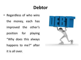 Debtor | PPTX | Business and Finance