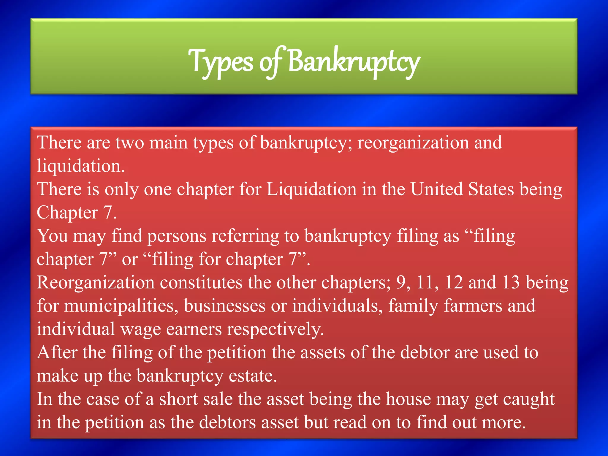 Debtor Education Course | PPT