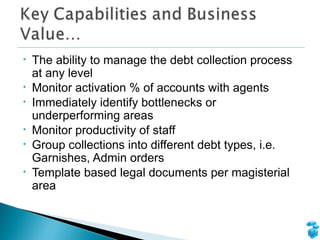 Debtor management system (dms) | PPT