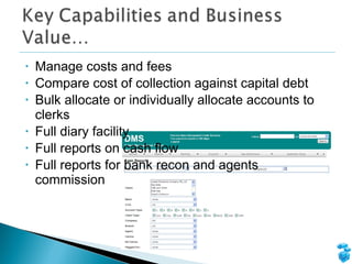 Debtor management system (dms) | PPT