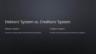 Debtors system in financial accounting.pptx