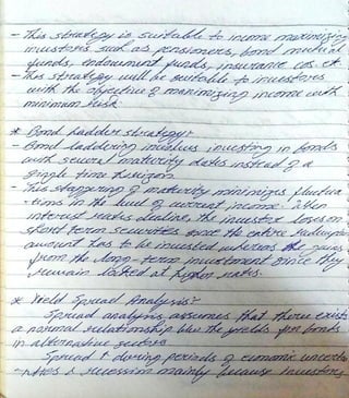 Debt portfolio management strategies | PDF | Financial Industry ...