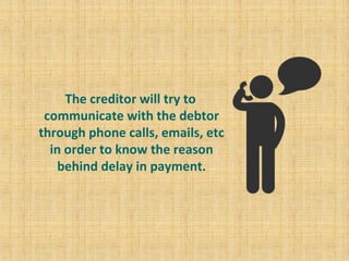 Insights to Debt Recovery Process | PPT