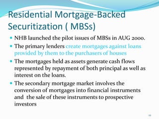 Debt securitisation | PPTX