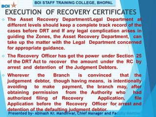 Debts Recovery Tribunals and Appellate Tribunals(DRT & DART) | PDF