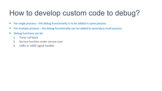 Debug dpdk process bottleneck & painpoints | PPT