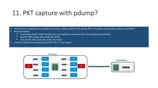 Debug dpdk process bottleneck & painpoints | PPT