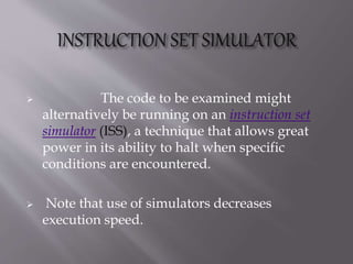 Debuggers in system software | PPT