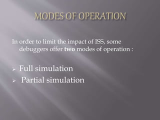 Debuggers In System Software Ppt