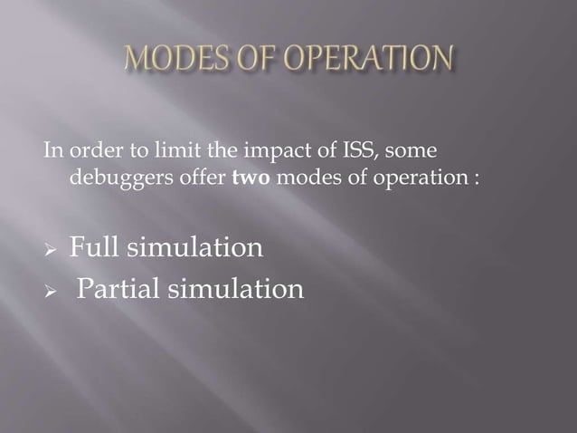 Debuggers in system software | PPT