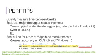 Debugger Tips and Tricks for .Net developers with Microsoft Visual ...