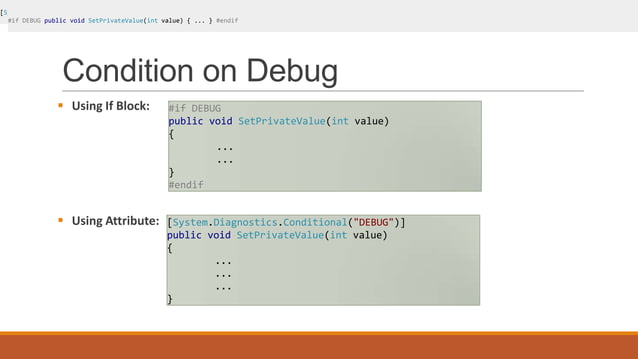 Debugging in .Net