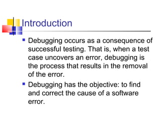 Debugging | PPT
