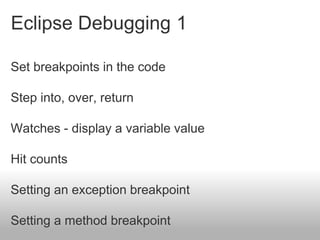 Debugging | PPTX