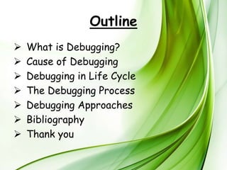 Debugging | PPTX