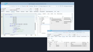 DEBUGGING TABLES OF SALES ORDER.ABAP PART | PDF