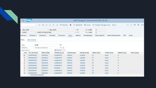 DEBUGGING TABLES OF SALES ORDER.ABAP PART | PDF