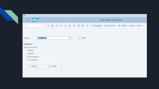 DEBUGGING TABLES OF SALES ORDER.ABAP PART | PDF