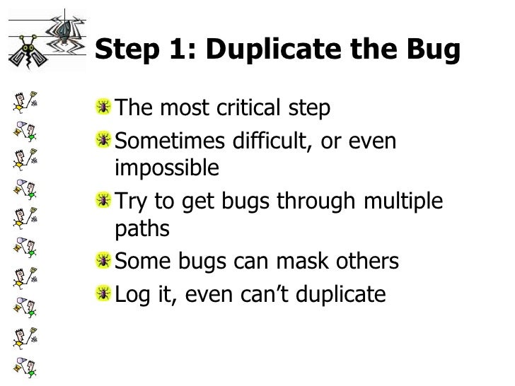 Debugging Application