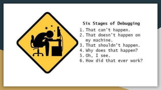 Debugging- bajju.pptx