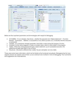 debugging-for-functional-consultants_compress.pdf | Operating Systems | Computer Software and ...