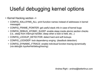 Debugging linux | PPT