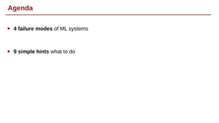 Debugging machine-learning | PPT