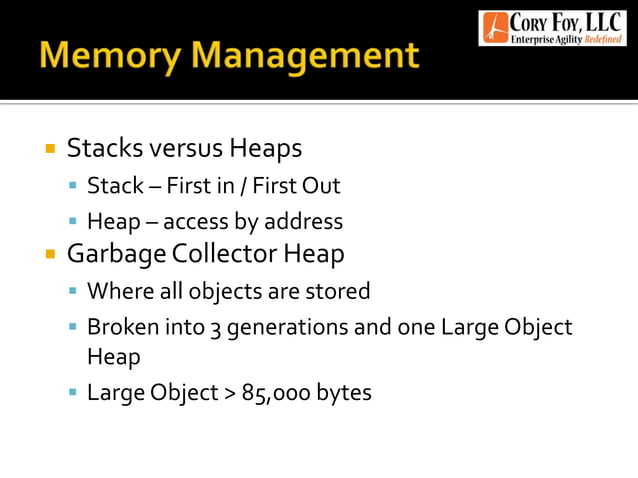 Debugging NET Applications With WinDBG | PPTX | Operating Systems | Computer Software and ...