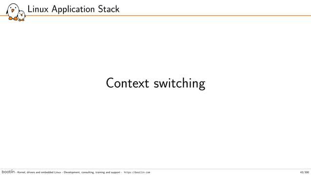 Linux debugging, profiling and tracing training | PPT