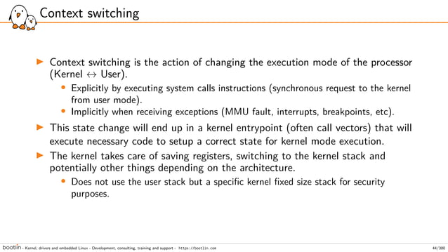 Linux debugging, profiling and tracing training | PPT