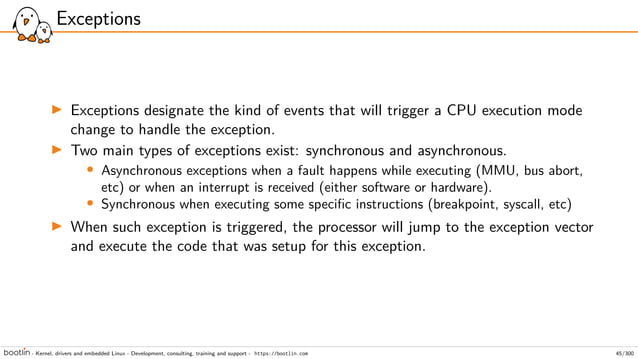 Linux debugging, profiling and tracing training | PPT