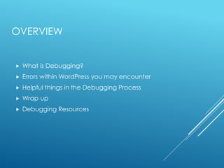 Debugging wp | PDF | Web Development | Internet
