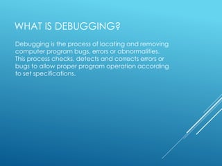 Debugging wp | PDF | Web Development | Internet