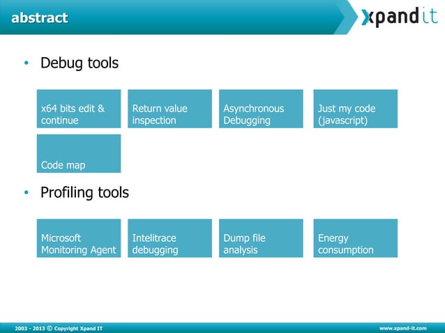 Debugging Apps & Analysing Usage | PPT