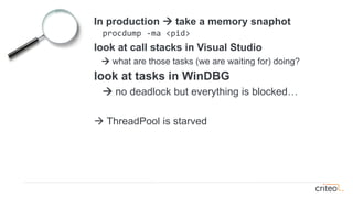 NYAN Conference: Debugging asynchronous scenarios in .net