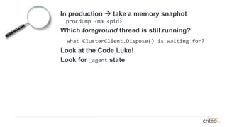 NYAN Conference: Debugging asynchronous scenarios in .net