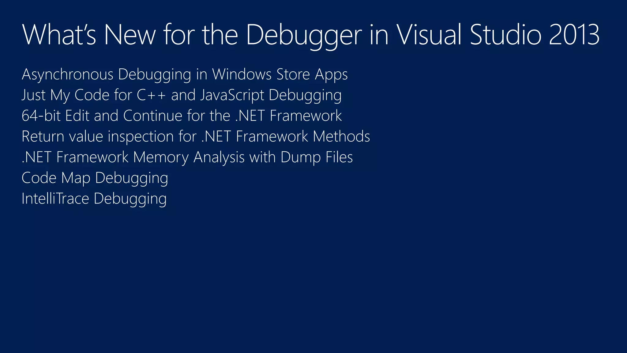 Debugging C# Applications | PPTX