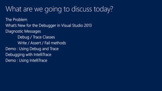 Debugging C# Applications | PPTX