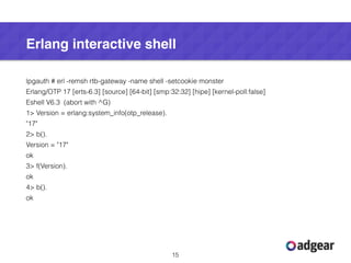 Debugging Complex Systems - Erlang Factory SF 2015 | PDF