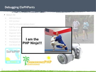 Debugging elephpants | PPT