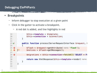 Debugging elephpants | PPT